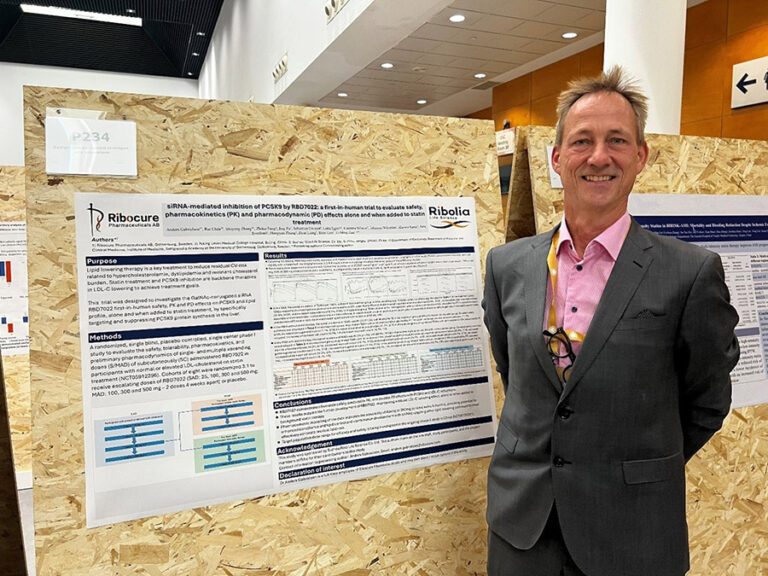 Ribo showcases new clinical data from its leading siRNA programs at ESC ...