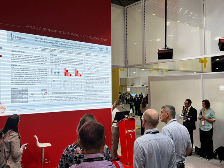 Ribo showcases new clinical data from its leading siRNA programs at ESC ...